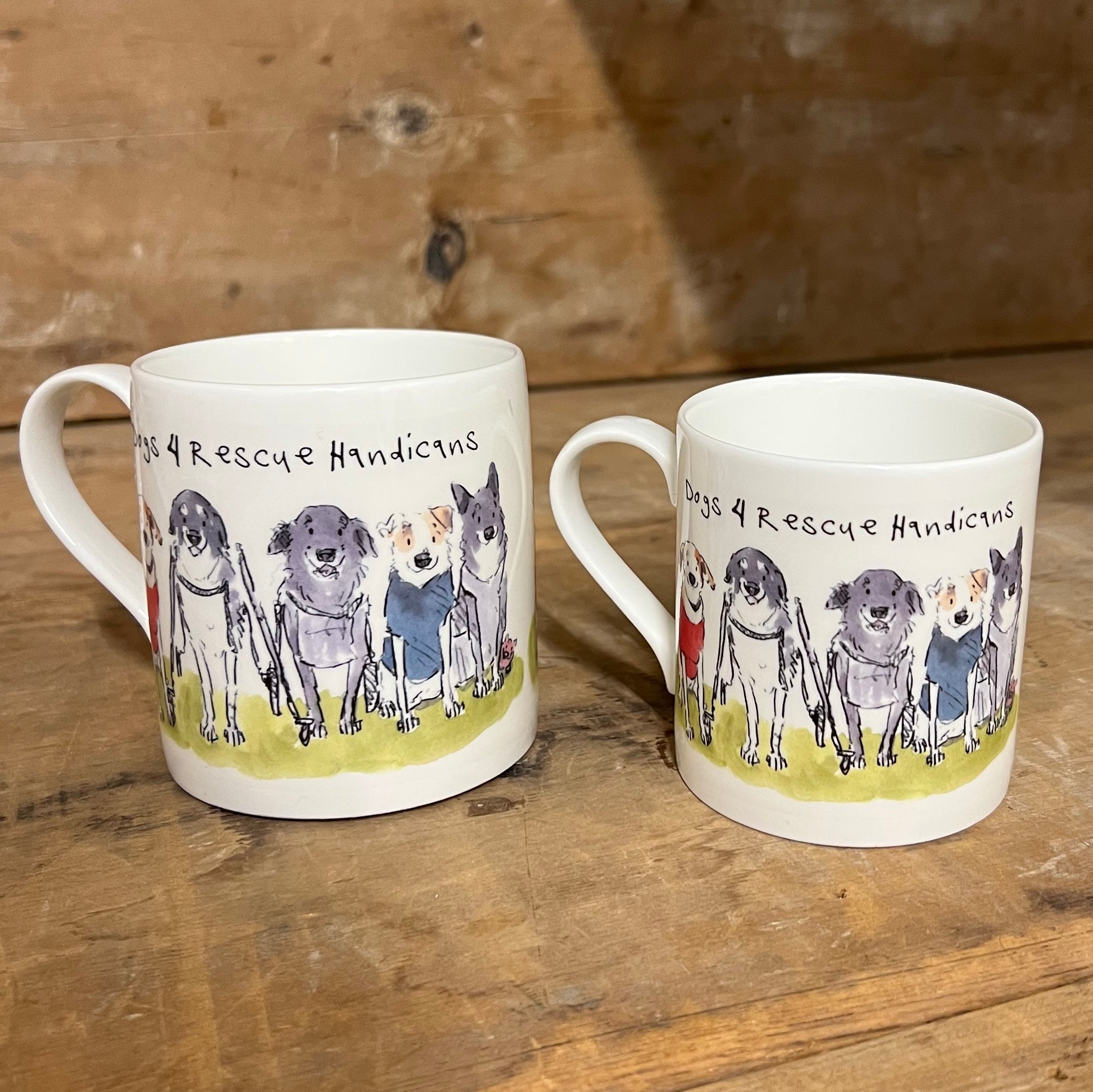 Grumpy Stu's Shop – Dogs 4 Rescue